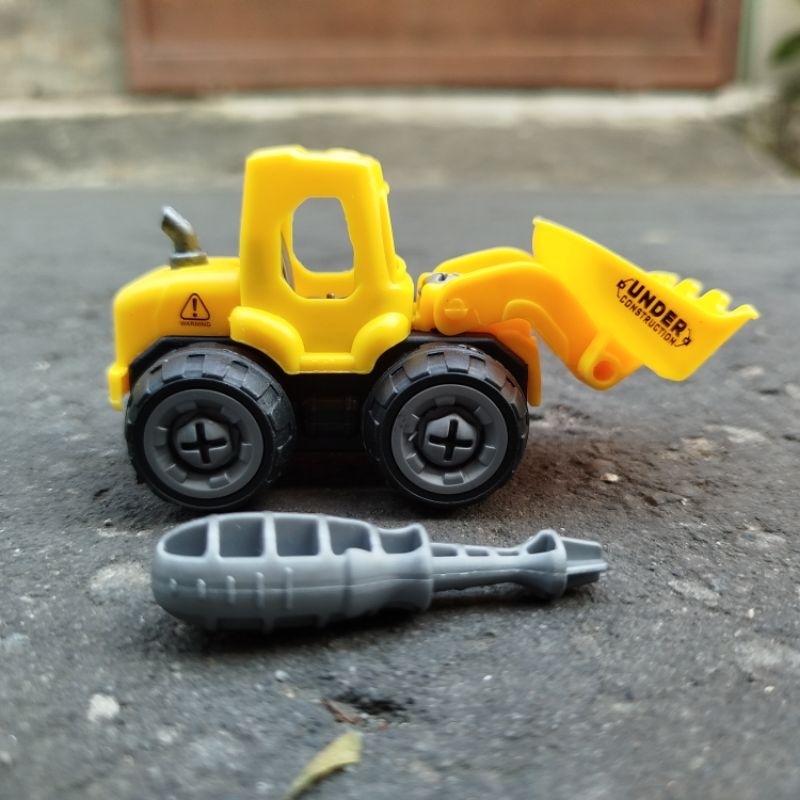 Jual MAINAN DIY TRUK KONSTRUKSI / MAINAN BONGKAR PASANG KONSTRUKSI ...
