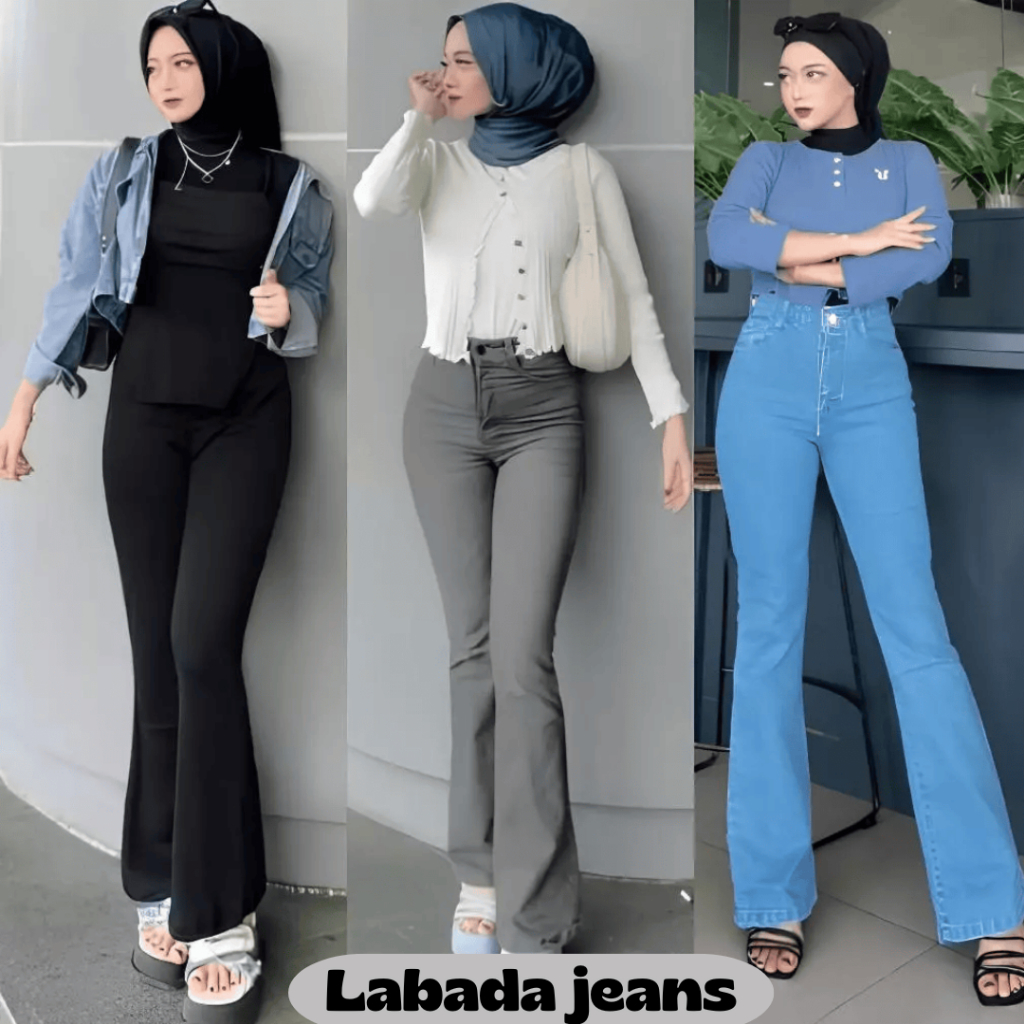 Jual cutbray jeans wanita celana cutbray highwaist jeans celana viral ...