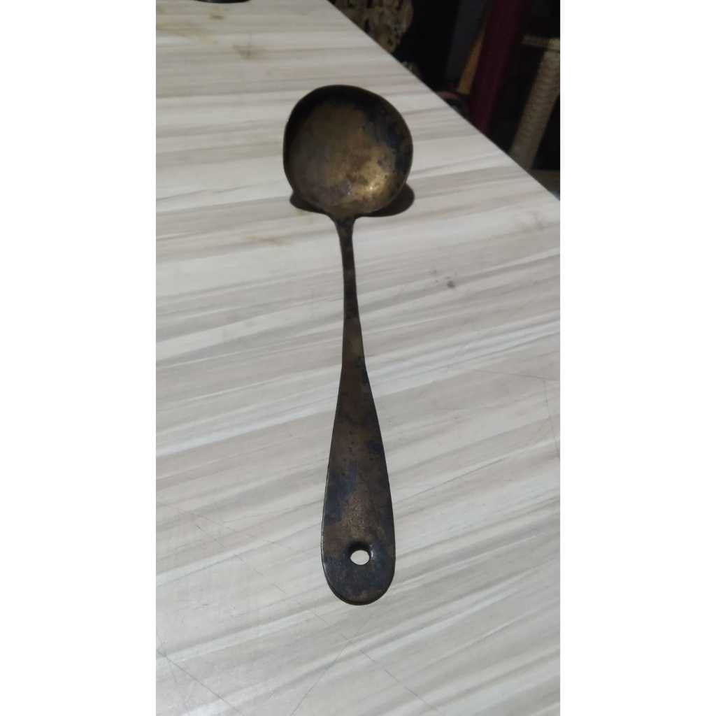 Jual Centong Kuningan Jadul Kuno Jadul Antik | Shopee Indonesia