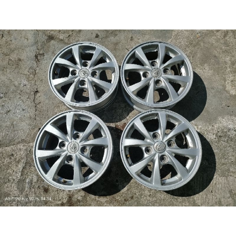 Jual Velg R14 Oem Avanza Xenia (4 velg only) | Shopee Indonesia