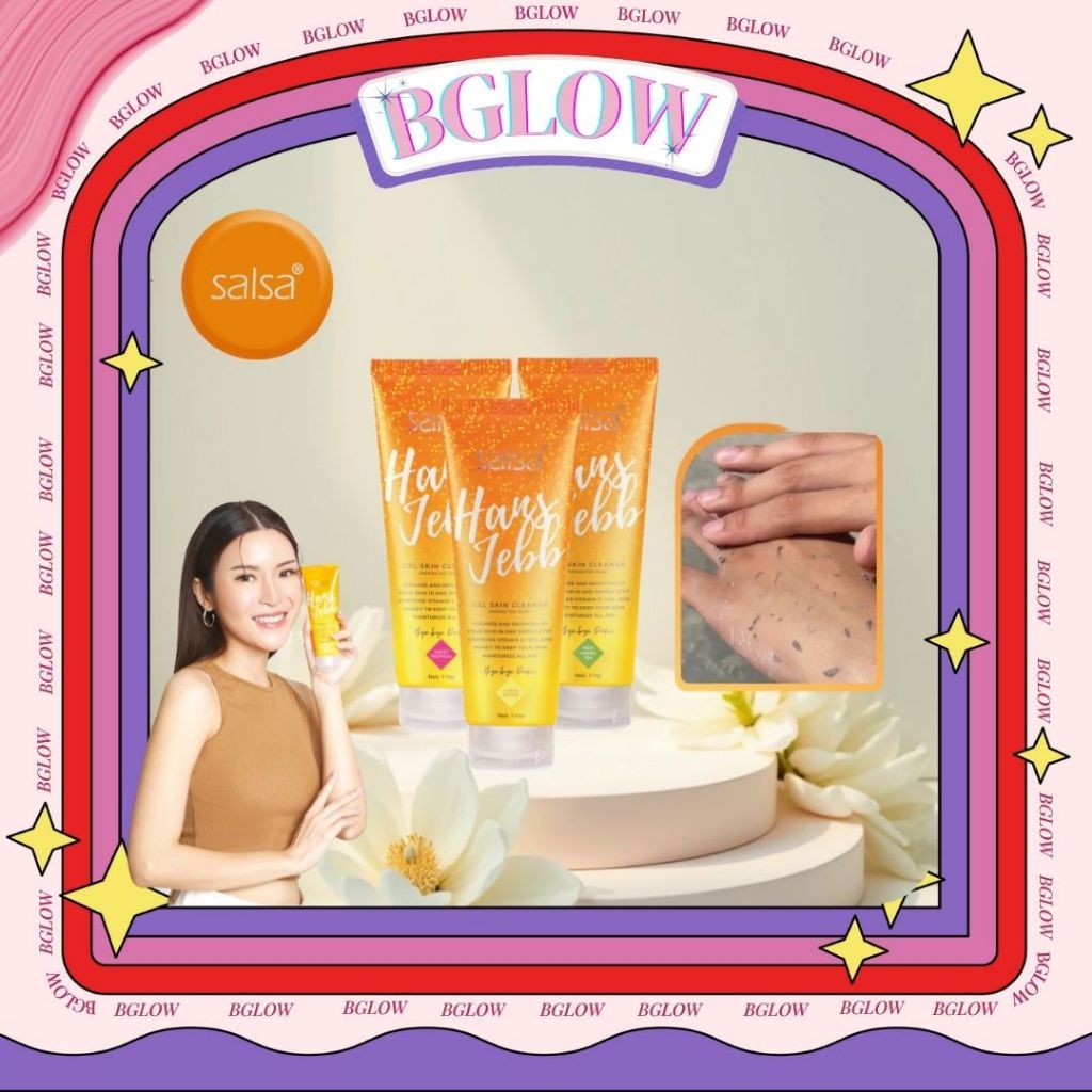 Jual SALSA HANS JEBB GEL SKIN CLEANER SPA GEL PERONTOK DAKI dan Ketiak ...