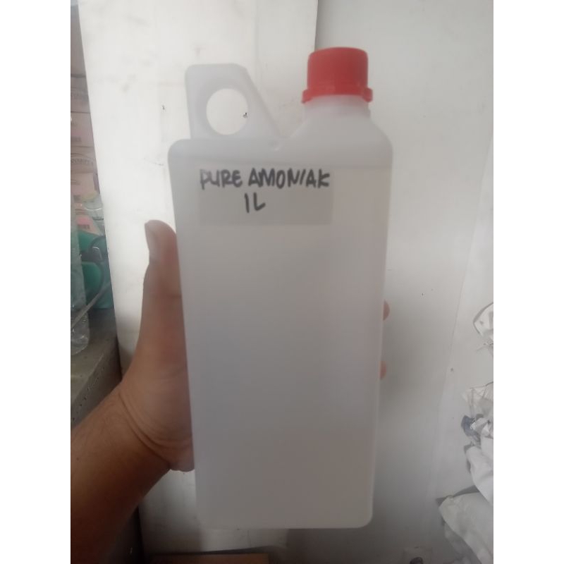 Jual Amoniak Liquid / Amonia Cair Kemasan Jirigen 1 Liter | Shopee Indonesia