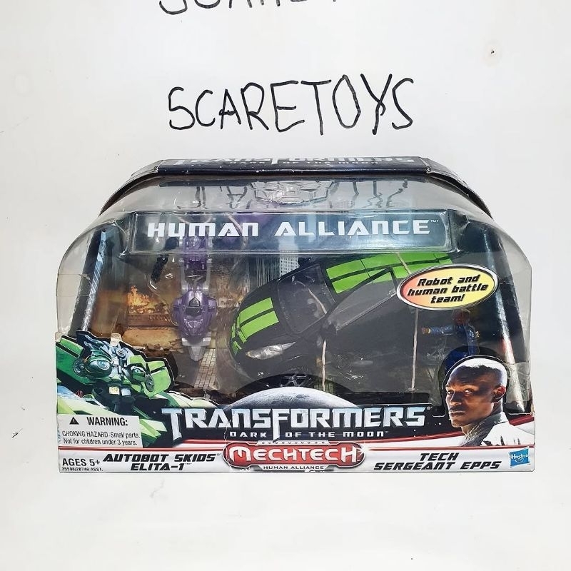Jual Transformers dark of the moon autobot skids elita 1 tech sergeant ...