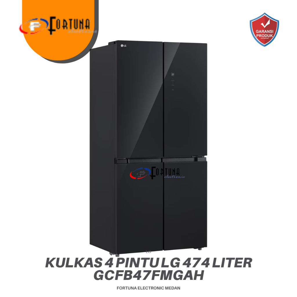 Jual KULKAS 4 PINTU LG 474 LITER GCFB47FMGAH / GC-FB47FMGAH SMART ...