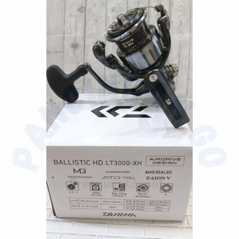 Jual Reel Daiwa Ballistic HD LT 2025 PILIH UKURAN | Shopee Indonesia