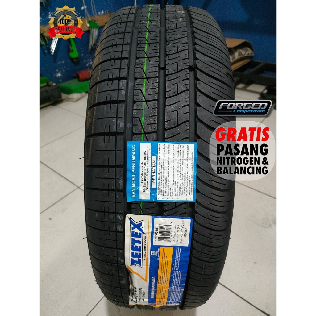 Jual BAN MOBIL INNOVA APV TUBLES MURAH UKURAN 205 65 R15 ZEETEX ZT 3000 ...