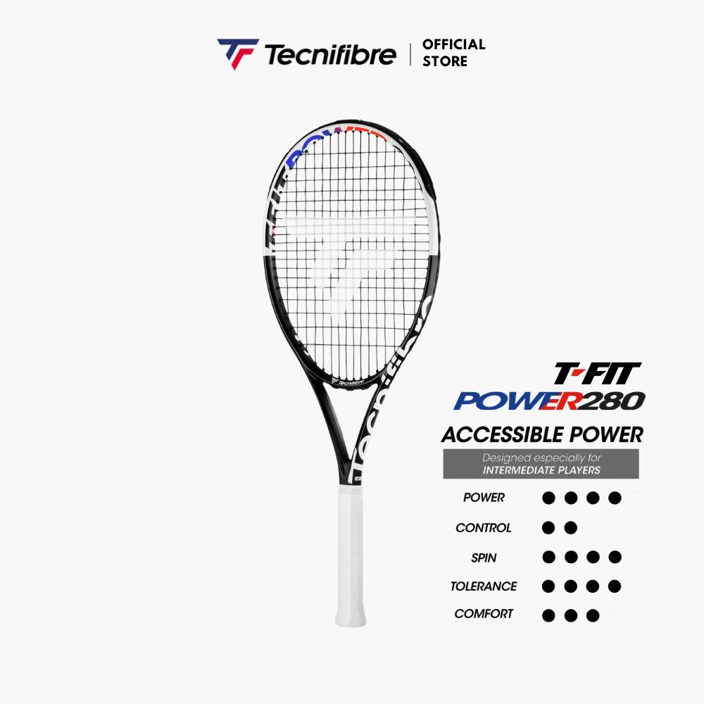 Jual Tecnifibre Tennis Racket T-FIT 280 POWER | Raket Tenis | Shopee ...