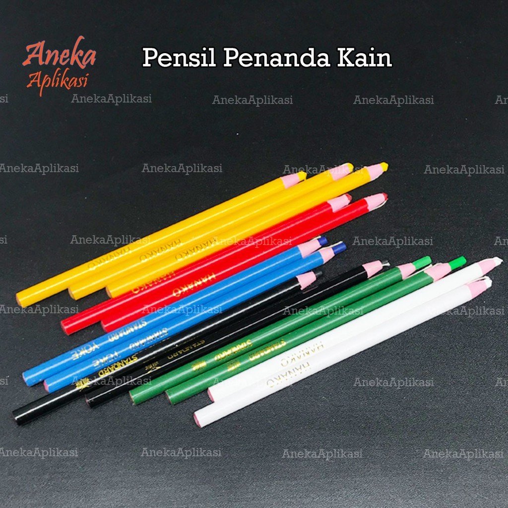 Jual PENSIL PENANDA KAIN / PENSIL KOYAK / PENSIL SOBEK | Shopee Indonesia