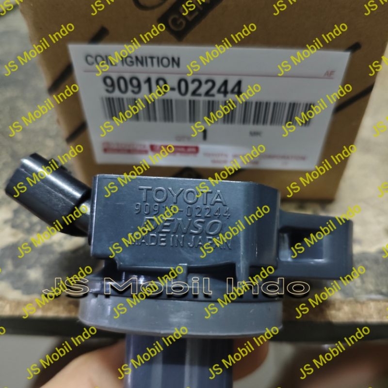 Jual Coil Ignition Koil Coil Toyota Alphard ANH20 Camry ACV40 Harrier 2 ...