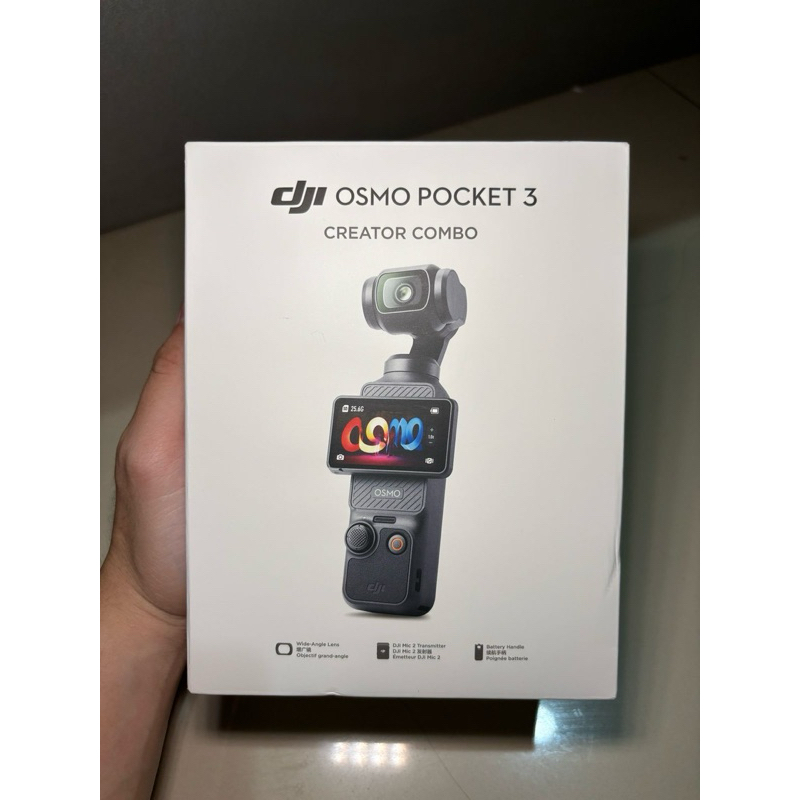 Jual DJI Osmo Pocket 3 Creator Combo | Shopee Indonesia