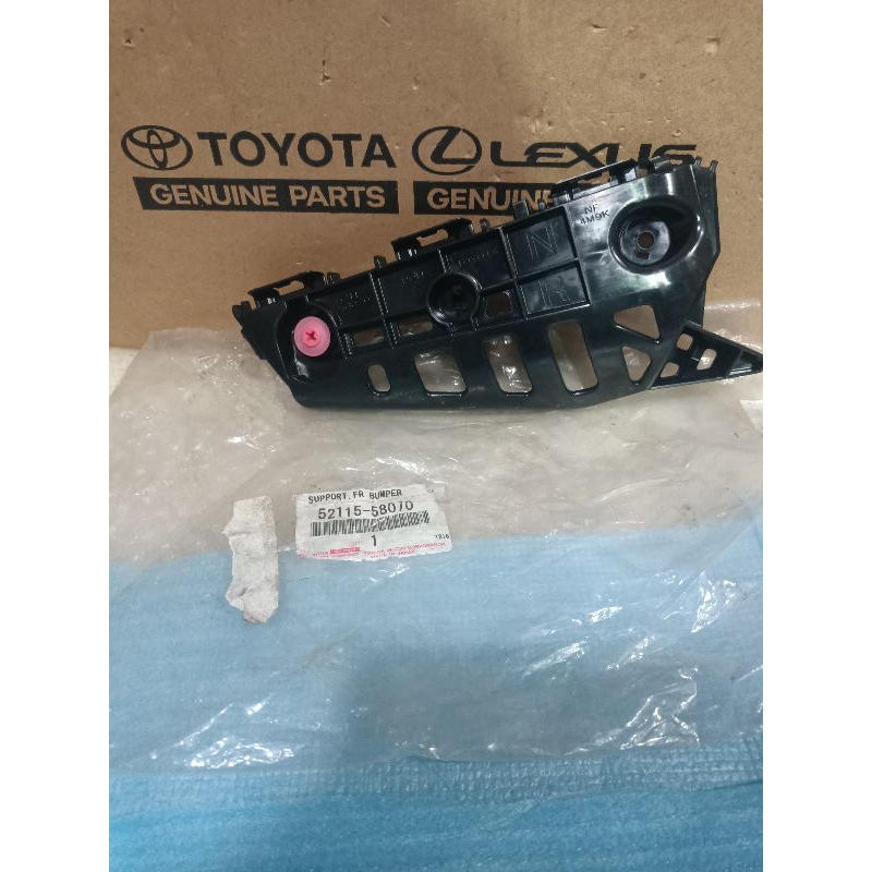 Jual bracket support bumper depan Toyota Alphard Vellfire 2015-2017 ...