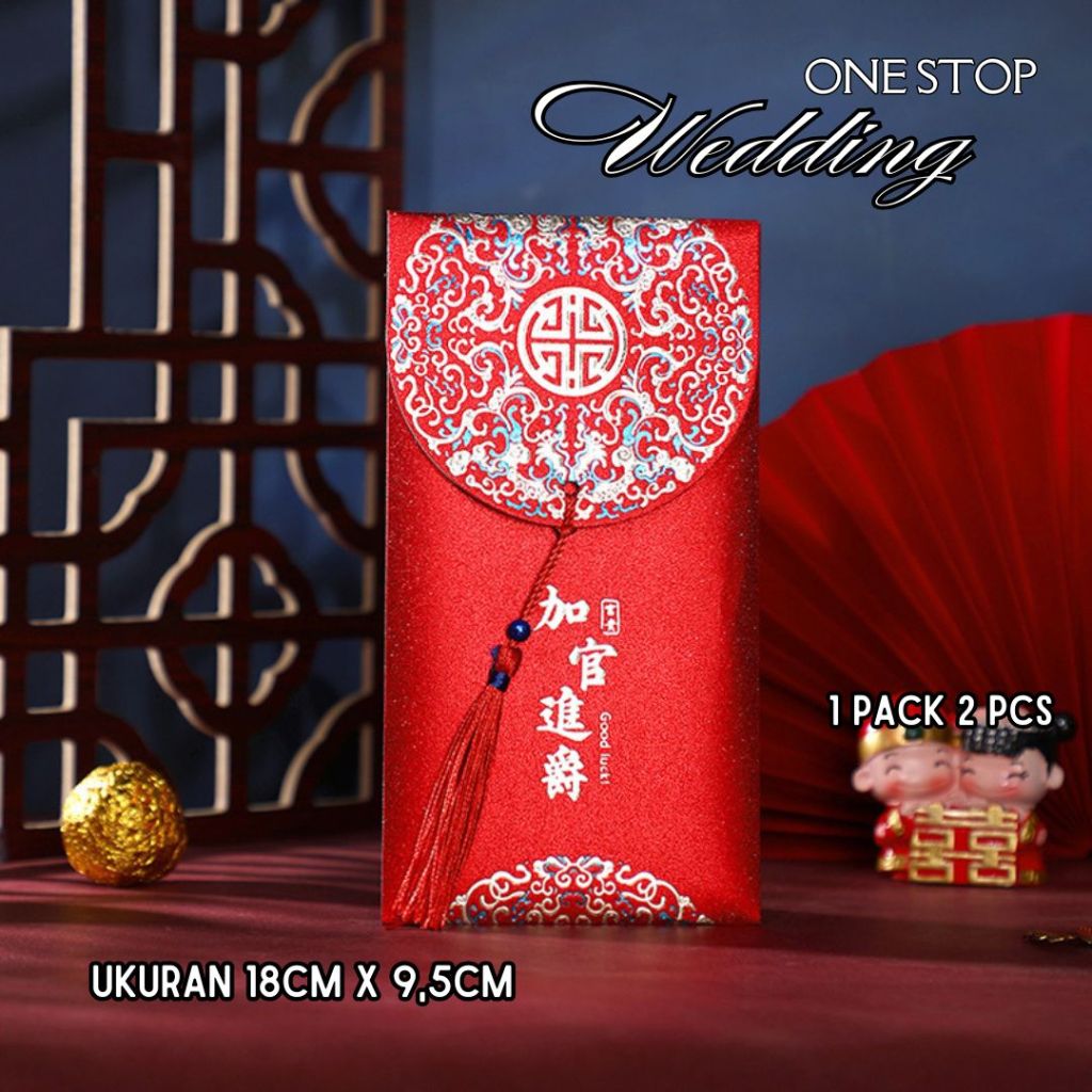 Jual [ONESTOPWEDDING] Angpao Premium Pernikahan, Angpao Premium Sangjit ...