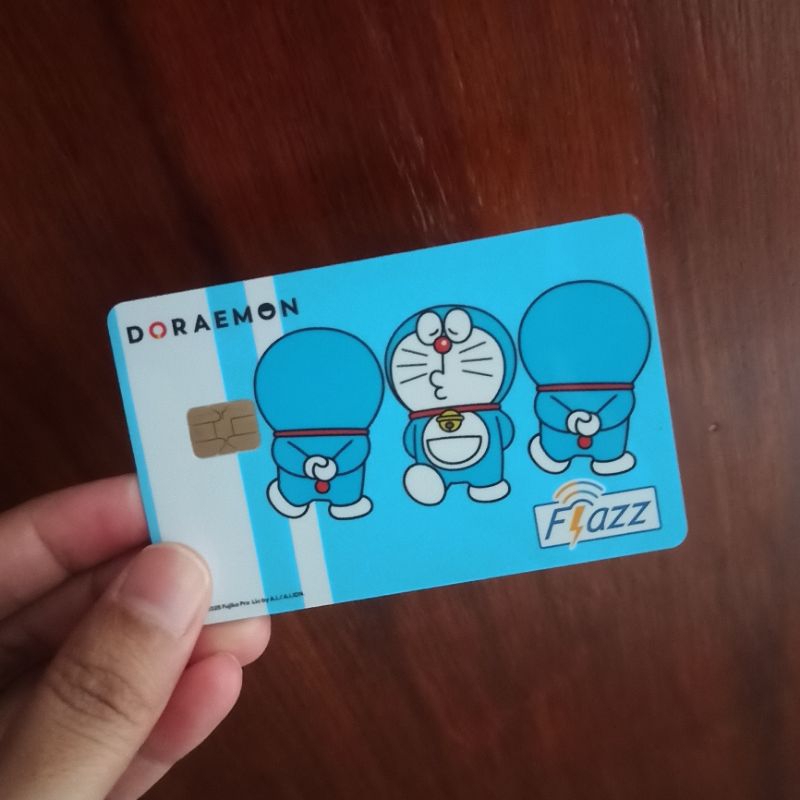 Jual kartu e-toll Kartu flazz gen 2 edisi doraemon d.1 | Shopee Indonesia
