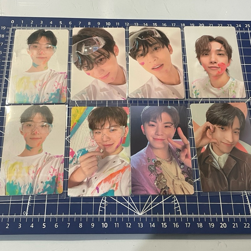 Jual Seventeen carat ver face the sun photocard pc - DK Mingyu Shua ...