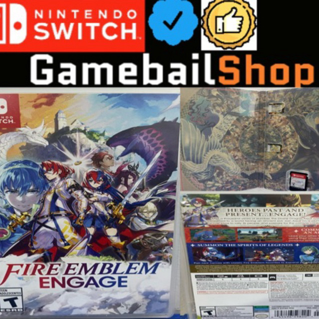 Jual Nintendo Switch Game - Fire Emblem Engage FEM ( US / English ...