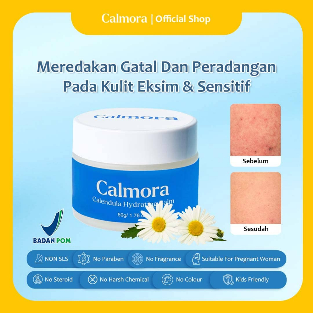 Jual Calmora Calendula Skin Savior Hydrating Balm Salve Calming ...