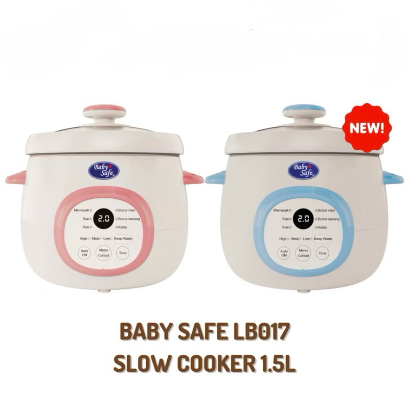 Jual Baby Safe Slow Cooker 1.5L - Alat Masak MPASI Anak Bayi | Shopee ...