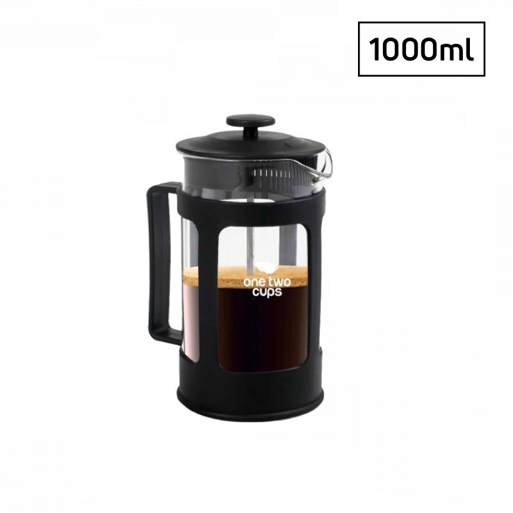 Jual One Two Cups French Press Coffee Maker KG73I Teko Pot Beaker ...