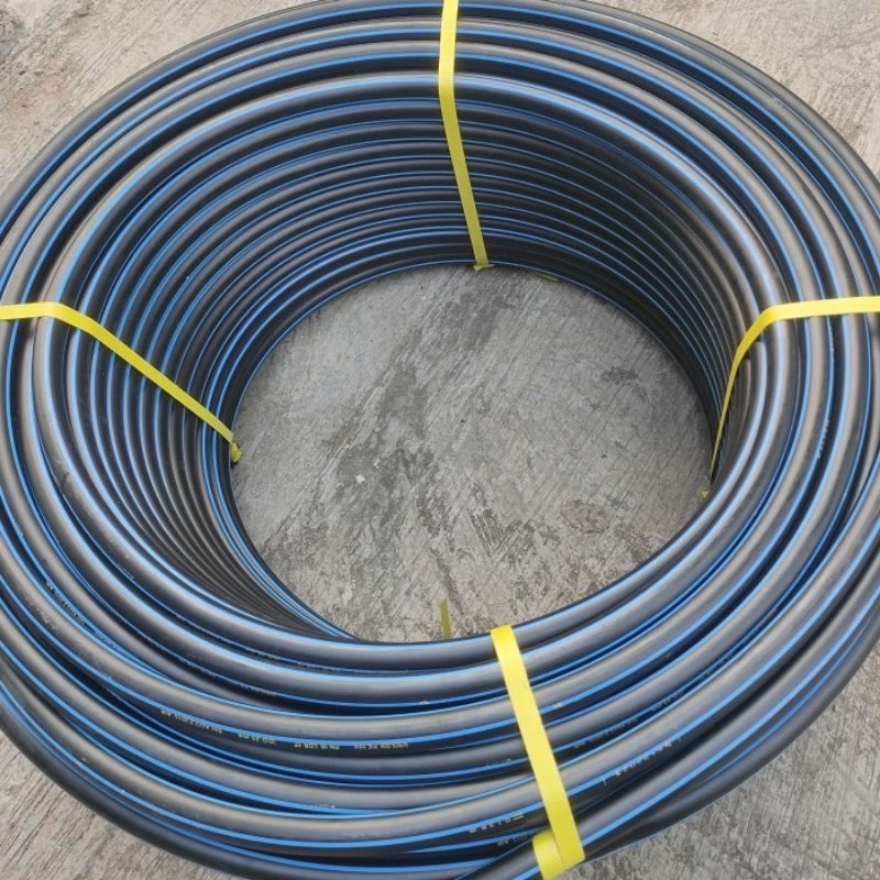 Jual SELANG AIR ANTI PECAH/Pipa HDPE/PDAM 1 inch pn 10( 50m/roll ...