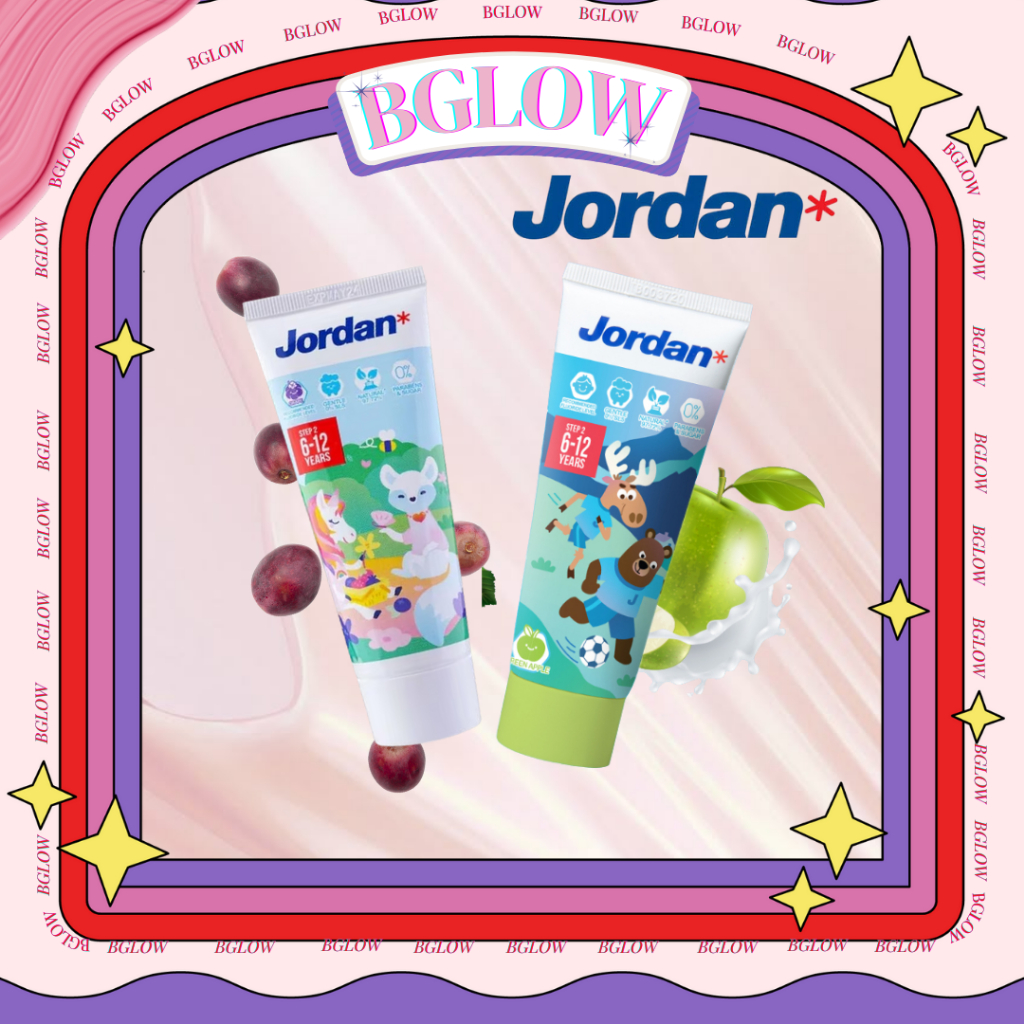 Jual JORDAN ODOL Toothpaste Step 2 | GREEN APPLE GRAPE | ODOL PASTA ...