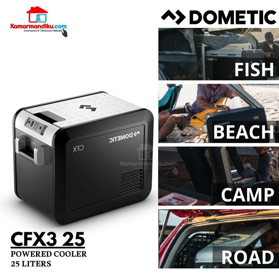 Jual DOMETIC CFX3 Powered Cooler Box / Portable Fridge / Freezer 25L | Shopee Indonesia