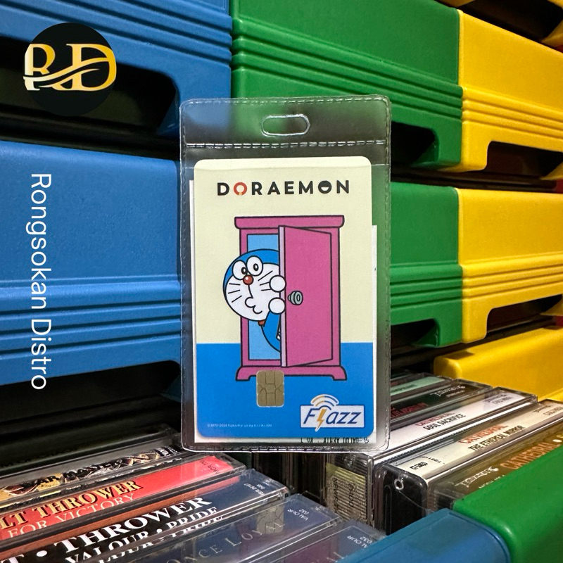 Jual Kartu Flazz BCA edisi DORAEMON 2025 HIDE & SEEK 5 | Shopee Indonesia