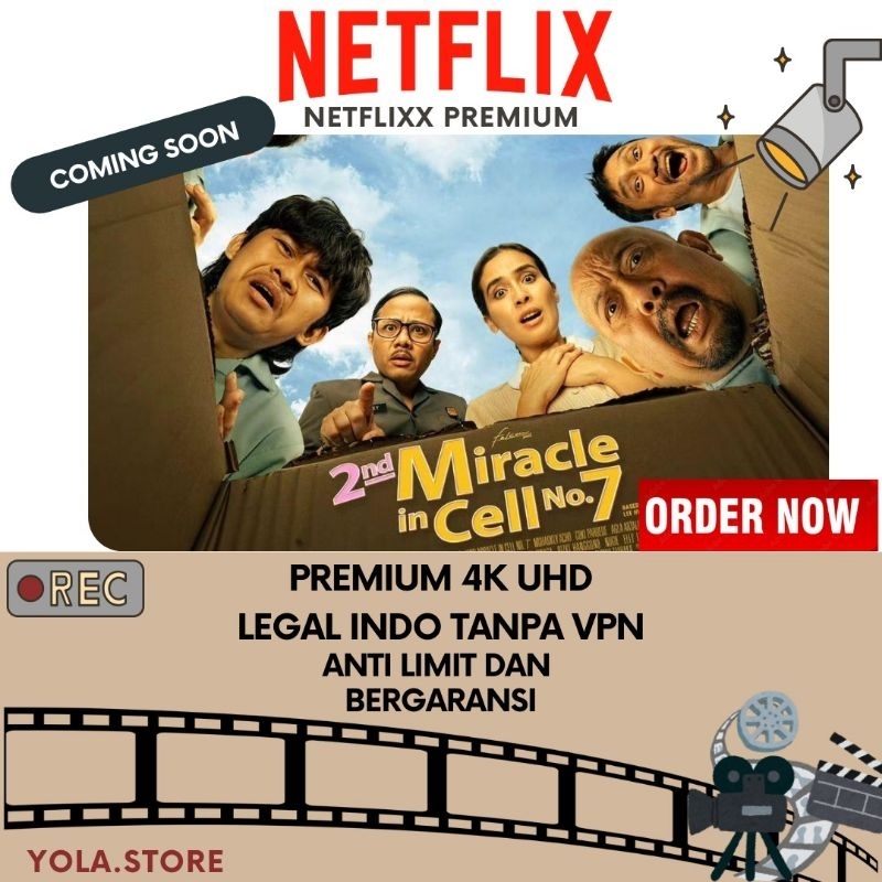 Jual NETFLIXXX PREMIUM 4K UHD 1 BULAN SAMPAI 1TAHUN AMANAH LEGAL GARANSI FULL 100% | Shopee ...