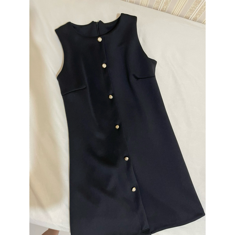 Jual Preloved | Dress mini hitam | Shopee Indonesia