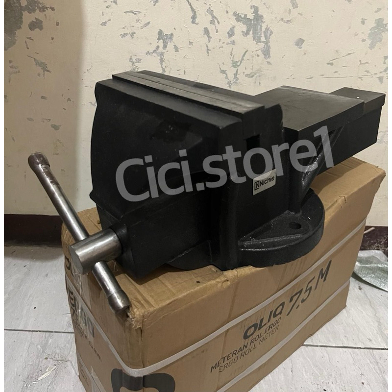 Jual Catok Paron 8 / 10 / 12 Inch Heavy Duty - Ragum Duduk Bench Vise ...