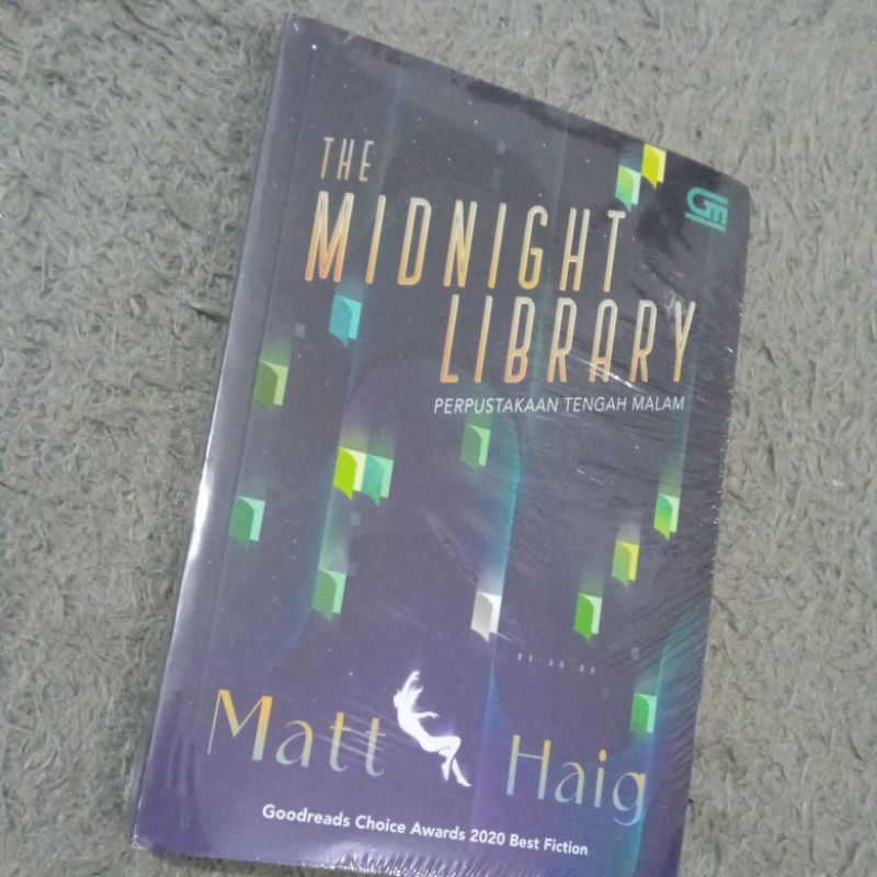 Jual The Midnight Library - Matt Haig (ORIGINAL) | Shopee Indonesia