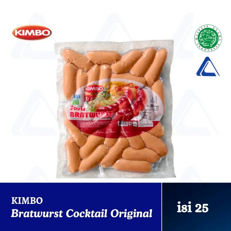 Jual Kimbo Sosis Cocktail 450g isi 25 pc | Shopee Indonesia