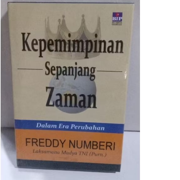 Jual Kepemimpinan Sepanjang Zaman Dalam Era Perubahan by FREDDY NUMBERI ...