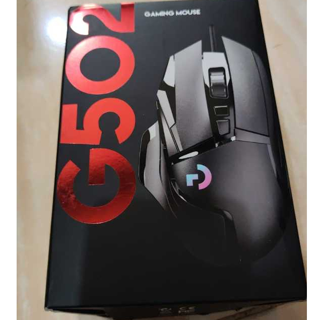 Jual Maxtech Mouse Gaming G502 RGB - Wired Cable & Wireless | Shopee ...