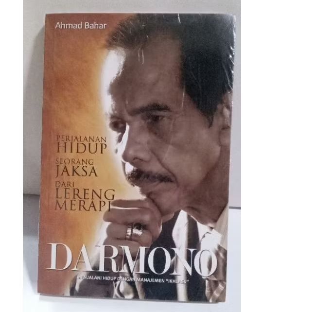 Jual DARMONO - PERJALANAN HIDUP SEORANG JAKSA DARI LERENG MERAPI ...