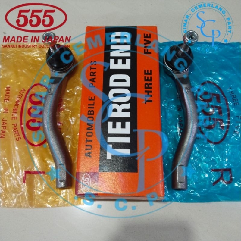 Jual tie rod end terod tirod nissan march datsun go 555 japan original ...