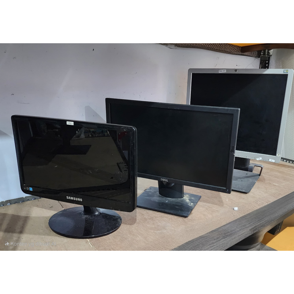 Jual Monitor LCD | LED 16 | 19 | Samsung Dell HP - Layak Pakai | Shopee ...