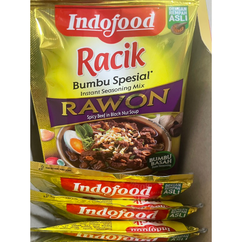 Jual BUMBU RAWON RACIK INDOFOOD | Shopee Indonesia