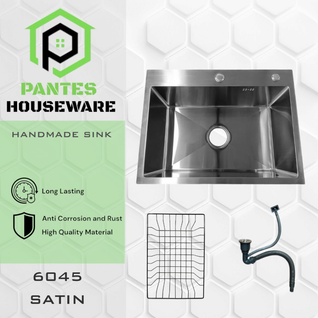 Jual Bak Cuci Piring / 8050 5040 6045 / Kitchen sink / washtafel ...