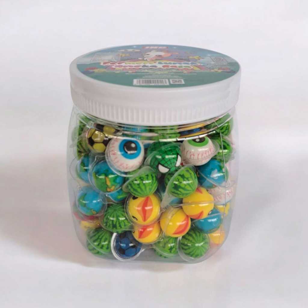 Jual luvmi permen lunak mini mix fruit satu toples isi 120 pcs | Shopee ...