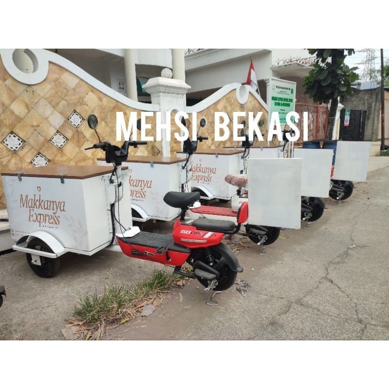 Jual Gerobak sepeda listrik kopi keliling terlaris | Shopee Indonesia