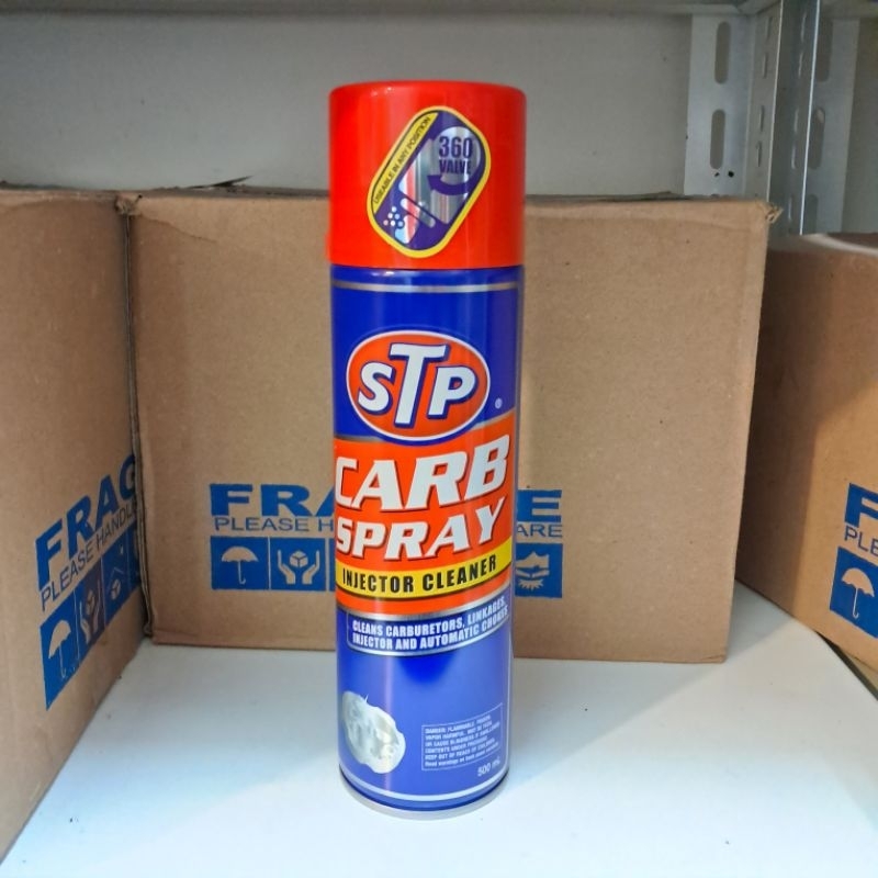 Jual STP karbu cleaner spray injector stp carb cleaner 500ml | Shopee ...