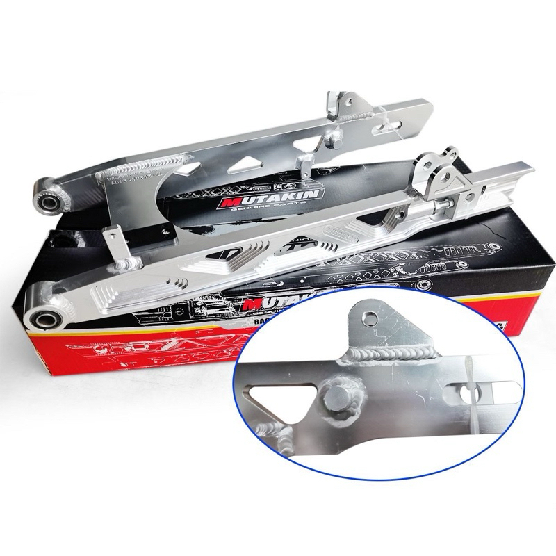 Jual MUTAKIN Swing Arm CNC Honda Supra Grand Kharisma REVO Jupiter Fizr ...