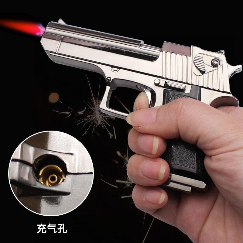 Jual Korek Api Beretta Besar & Kecil Pistol Replika Api Bara Tahan ...