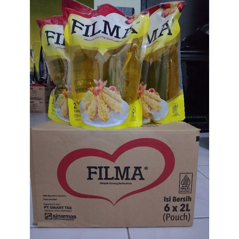 Jual Minyak goreng Filma refill 2 liter | Shopee Indonesia