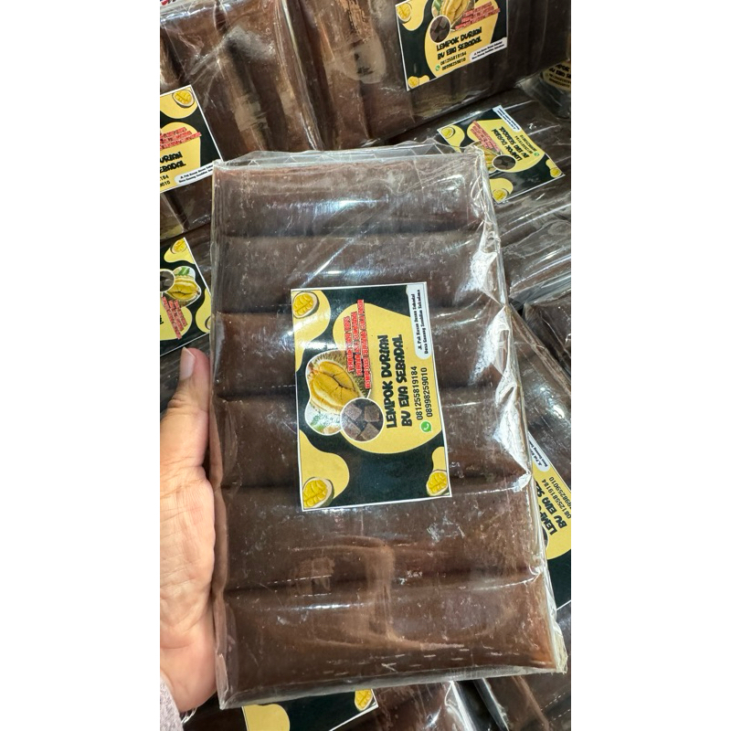 Jual lempok durian 1kg (6batang) | Shopee Indonesia