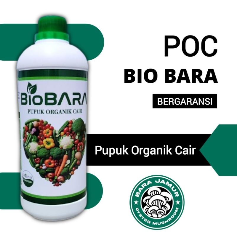 Jual POC BIO BARA 1 Liter (POC Fermentasi Limbah Pertanian) | Shopee ...