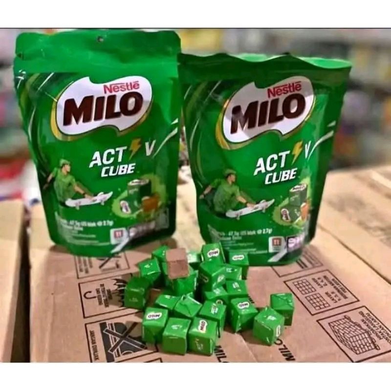 Jual permen Milo isi 25pcs | Shopee Indonesia