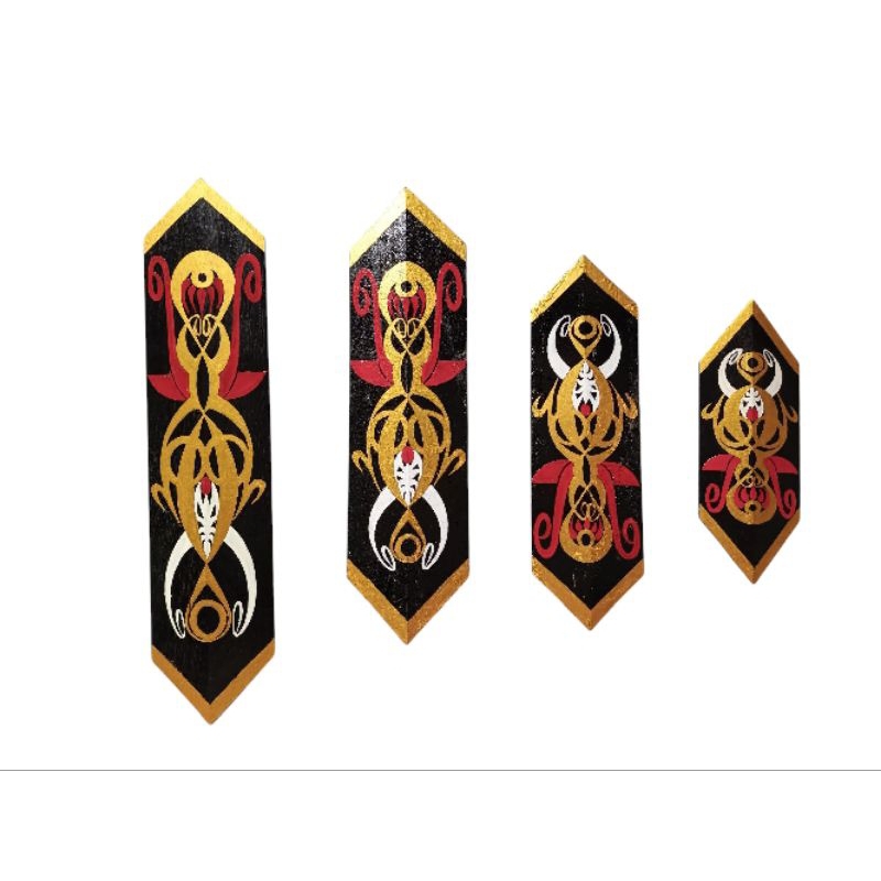 Jual Perisai Taming Telawang Dayak PERISAI DAYAK KALIMANTAN Properti ...