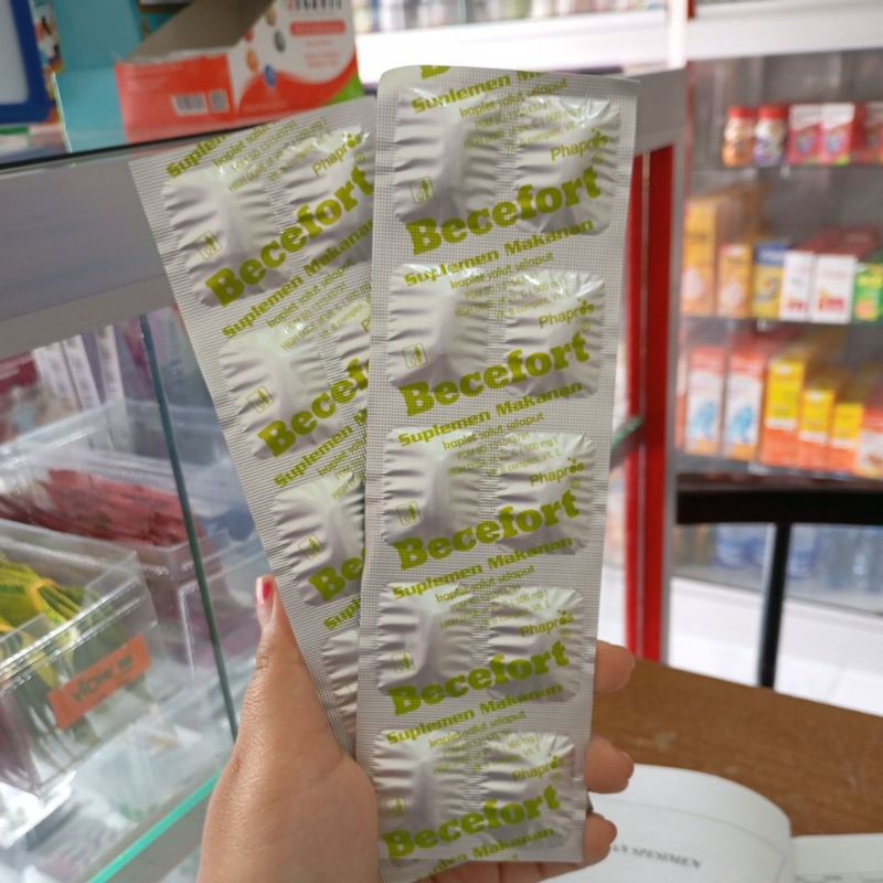 Jual Becefort 10s | Shopee Indonesia