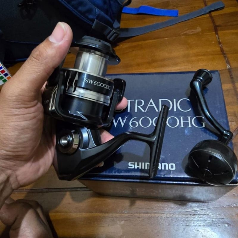Jual Reel Shimano Stradic 6000 HG | Shopee Indonesia